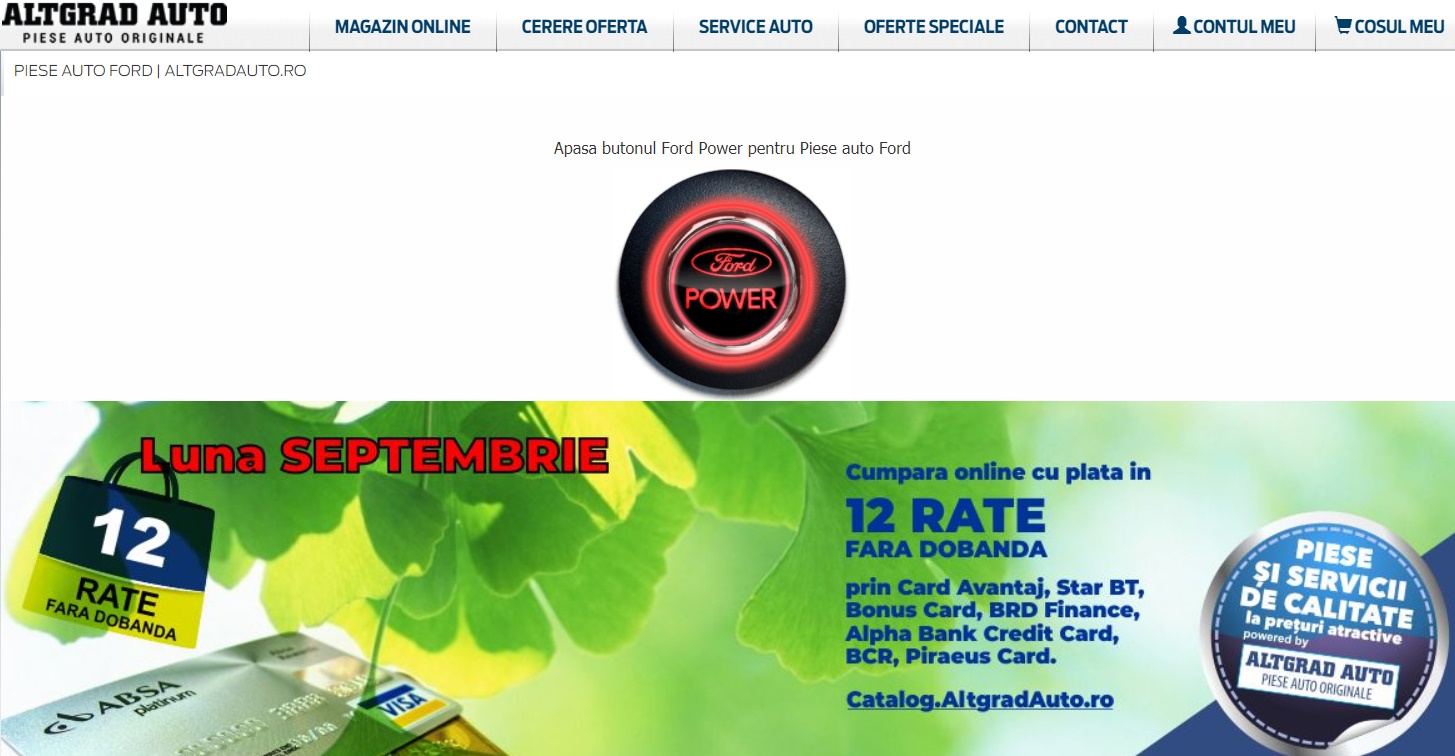 piese auto ford focus - Timiș | Director Web Gratuit